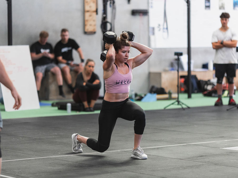 Benefits of the Lunge - 64 Training Systems
