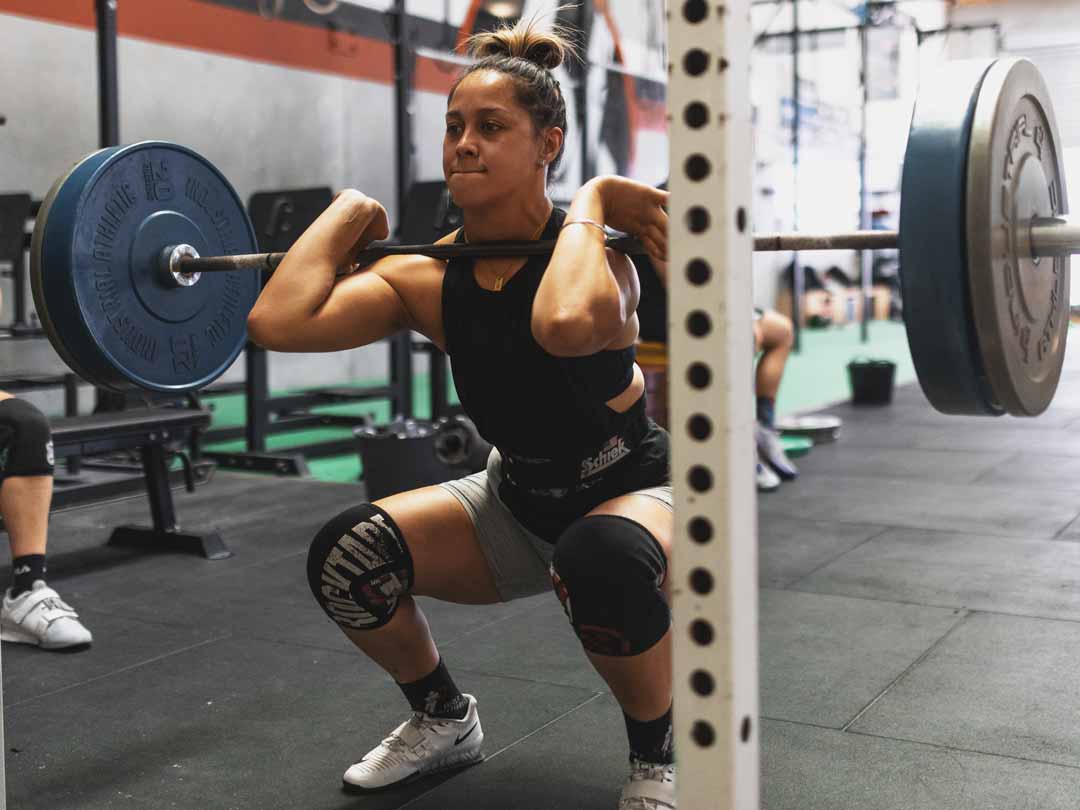 Front Rack: High Elbows & Low Elbows - 64 Training Systems
