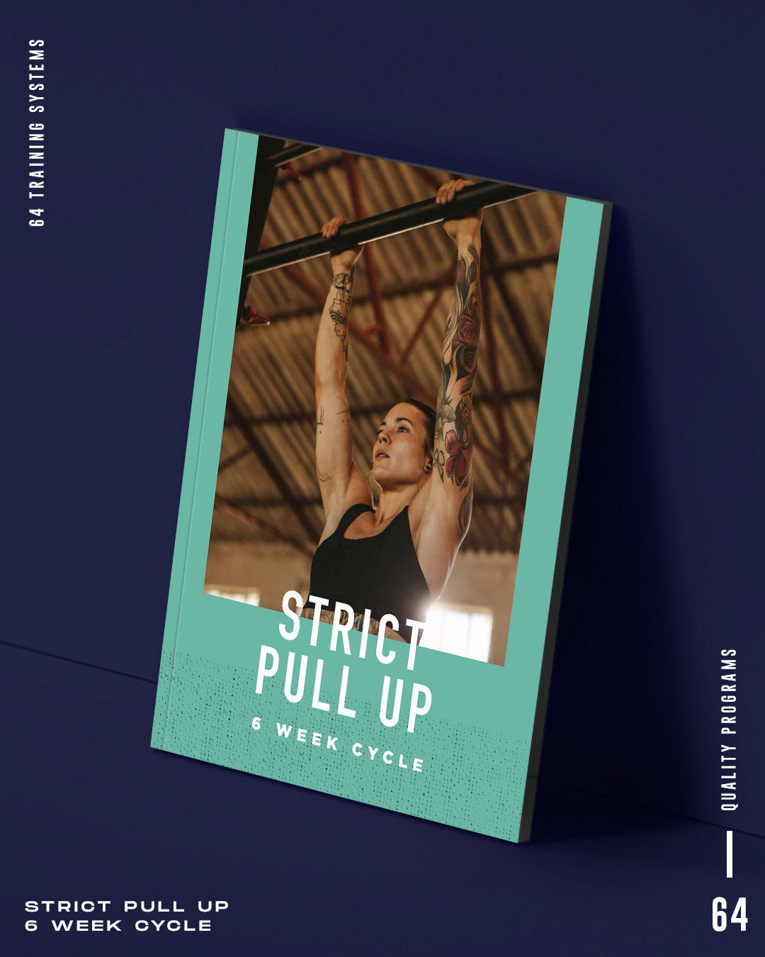 Strict Pull Ups – 6 Week Cycle - 64 Training Systems